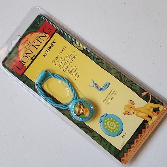 Disney | Other | Disneys Lion King Simba Character Locket | Poshmark